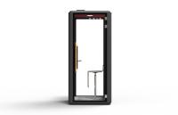 China Factory Customized Cell Phone Booth Noise Reduction Office Soundproof Pod Prefab Office Mobile Booth for sale