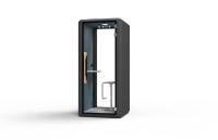 China Factory Customized Cell Phone Booth Noise Reduction Office Soundproof Pod Prefab Office Mobile Booth for sale
