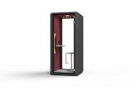 China Factory Customized Cell Phone Booth Noise Reduction Office Soundproof Pod Prefab Office Mobile Booth for sale