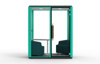 China Private Conference Pods Office Soundproof Conference Meeting Pods Removable Furniture for sale