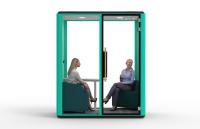 China Private Conference Pods Office Soundproof Conference Meeting Pods Removable Furniture for sale