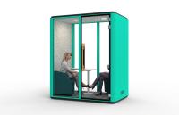 China Private Conference Pods Office Soundproof Conference Meeting Pods Removable Furniture for sale
