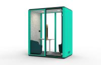 China Private Conference Pods Office Soundproof Conference Meeting Pods Removable Furniture for sale