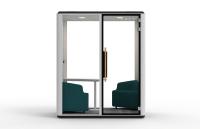 China European Style Work Office Pod Well-Decorated Soundproof Phone Booth Home Office Studio Villa Indoor Bathroom Apartment Bedroom for sale