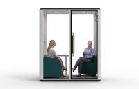 China European Style Work Office Pod Well-Decorated Soundproof Phone Booth Home Office Studio Villa Indoor Bathroom Apartment Bedroom for sale