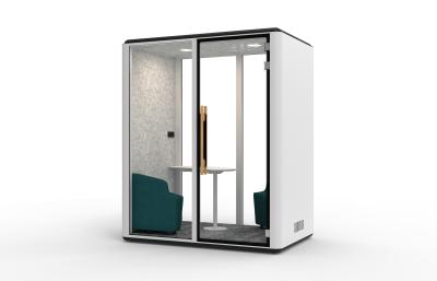 China European Style Work Office Pod Well-Decorated Soundproof Phone Booth Home Office Studio Villa Indoor Bathroom Apartment Bedroom for sale