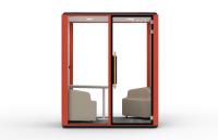 China European Style Work Office Pod Well-Decorated Soundproof Phone Booth Home Office Studio Villa Indoor Bathroom Apartment Bedroom for sale