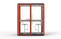 China European Style Work Office Pod Well-Decorated Soundproof Phone Booth Home Office Studio Villa Indoor Bathroom Apartment Bedroom for sale