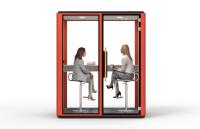 China European Style Work Office Pod Well-Decorated Soundproof Phone Booth Home Office Studio Villa Indoor Bathroom Apartment Bedroom for sale
