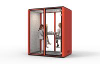 China European Style Work Office Pod Well-Decorated Soundproof Phone Booth Home Office Studio Villa Indoor Bathroom Apartment Bedroom for sale