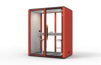 China European Style Work Office Pod Well-Decorated Soundproof Phone Booth Home Office Studio Villa Indoor Bathroom Apartment Bedroom for sale