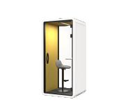 China Office Furniture Soundproof Office Pods Removable Office Phone Booth for sale