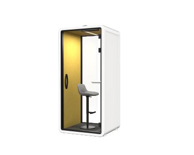 China Office Furniture Soundproof Office Pods Removable Office Phone Booth for sale