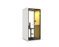 China Office Furniture Soundproof Office Pods Removable Office Phone Booth for sale
