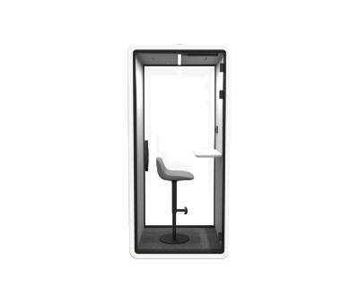 China Office Furniture Soundproof Office Pod Featuring Internal Dimensions 947W 958D 2000 HMM Custom Branding and Design Options Ideal for Quiet Work for sale