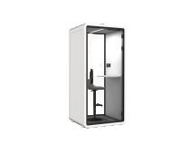 China Office Acoustic Meeting Pods Sound Insulation Office Silent Booth for sale