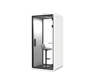 China Office Acoustic Meeting Pods Sound Insulation Office Silent Booth for sale