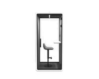 China single person Office Acoustic Meeting Pods Sound Insulation Office Silent Booth for sale