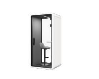 China single person Office Acoustic Meeting Pods Sound Insulation Office Silent Booth for sale