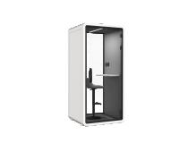 China single person Office Acoustic Meeting Pods Sound Insulation Office Silent Booth for sale