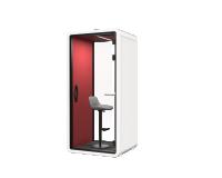 China single person Office Acoustic Meeting Pods Sound Insulation Office Silent Booth for sale