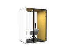 China New Design Office Box Phone Meeting Room Portable Hot Sale Phone Booth Private Work Space Meeting Sleeping Movable Office Box for sale