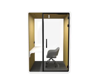 China New Design Office Box Phone Meeting Room Portable Hot Sale Phone Booth Private Work Space Meeting Sleeping Movable Office Box for sale