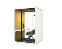 China New Design Office Box Phone Meeting Room Portable Hot Sale Phone Booth Private Work Space Meeting Sleeping Movable Office Box for sale
