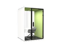 China Ew Soundproof Indoor Mobile Work Space Office Pod Meeting Work Pods Phone Study Cabin Office Booth for sale