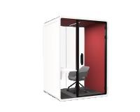 China 2 People Hot Sale Soundproof Indoor Mobile Work Space Office Pod Meeting Work Pods Phone Study Cabin Office Booth for sale