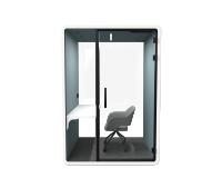 China Hot Sale Soundproof Indoor Mobile Work Space Office Pod Meeting Work Pods Phone Study Cabin Office Booth for sale