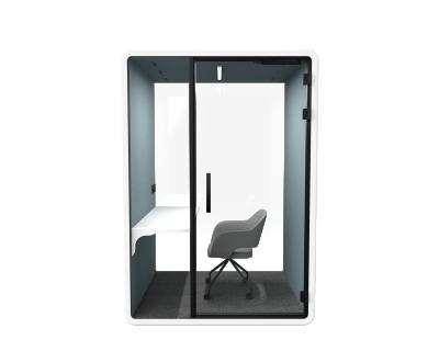 China Hot Sale Soundproof Indoor Mobile Work Space Office Pod Meeting Work Pods Phone Study Cabin Office Booth for sale
