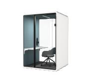 China Hot Sale Soundproof Indoor Mobile Work Space Office Pod Meeting Work Pods Phone Study Cabin Office Booth for sale