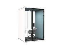 China Hot Sale Soundproof Indoor Mobile Work Space Office Pod Meeting Work Pods Phone Study Cabin Office Booth for sale