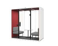 China Advanced Detachable Small House Prefabricated Mobile Home Office Meeting Room for sale