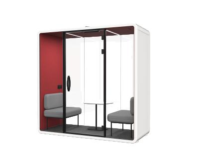 China Advanced Detachable Small House Prefabricated Mobile Home Office Meeting Room for sale