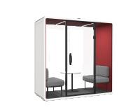 China Advanced Detachable Small House Prefabricated Mobile Home Office Meeting Room for sale