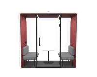 China Advanced Detachable Small House Prefabricated Mobile Home Office Meeting Room for sale
