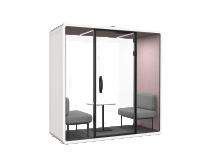 China Movable Soundproof Broadcast Room For Home Office & Hotel For Silent Space Music Piano Instrument Livestream Negotiation & Talks for sale