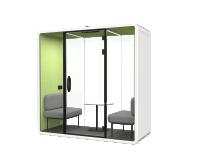 China Wholesale Of Small Home Office Houses, Outdoor Office Pods, And Garden Office Pods for sale