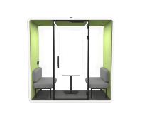 China Wholesale Of Small Home Office Houses, Outdoor Office Pods, And Garden Office Pods for sale