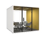 China Extra Large Wholesale Of Small Home Office Houses, Outdoor Office Pods, And Garden Office Pods for sale
