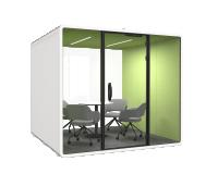 China Extra Large Wholesale Of Office Houses, Outdoor Office Pods, And Garden Office Pods for sale