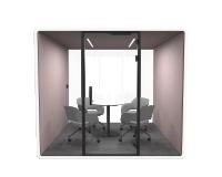 China Professional Office Pod, Workplace Noise Reduction Device, Telephone Booth Sound Insulation Cabin for sale