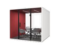 China 2025 Extra large  Office Pod, Workplace Noise Reduction Device, Telephone Booth Sound Insulation Cabin for sale