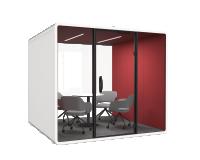 China 2025 Extra large  Office Pod, Workplace Noise Reduction Device, Telephone Booth Sound Insulation Cabin for sale
