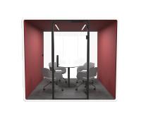 China 2025 Extra large  Office Pod, Workplace Noise Reduction Device, Telephone Booth Sound Insulation Cabin for sale