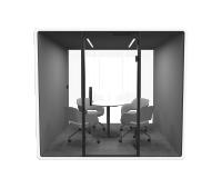China 2025 Workplace Noise Reduction Device, Telephone Booth Sound Insulation Cabin for sale
