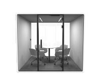 China 2025 Workplace Noise Reduction Device, Telephone Booth Sound Insulation Cabin for sale