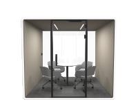 China 2025 Workplace Noise Reduction Device, Telephone Booth Sound Insulation Cabin for sale